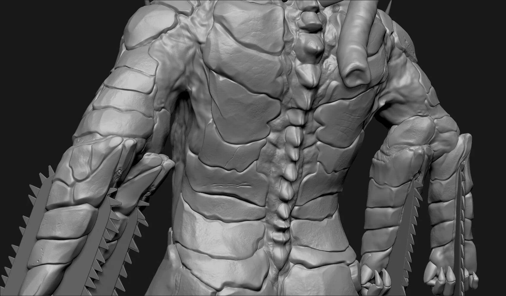 Chainsaw Man Denji - 3D Model by Tan Wan Lin Breda