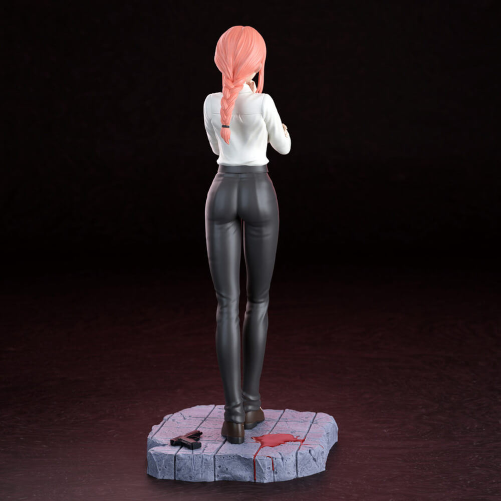 Chainsaw Man - Makima 3D Model by Tan Wan Lin Breda