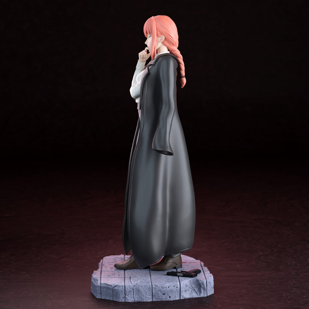 Chainsaw Man - Makima 3D Model by Tan Wan Lin Breda