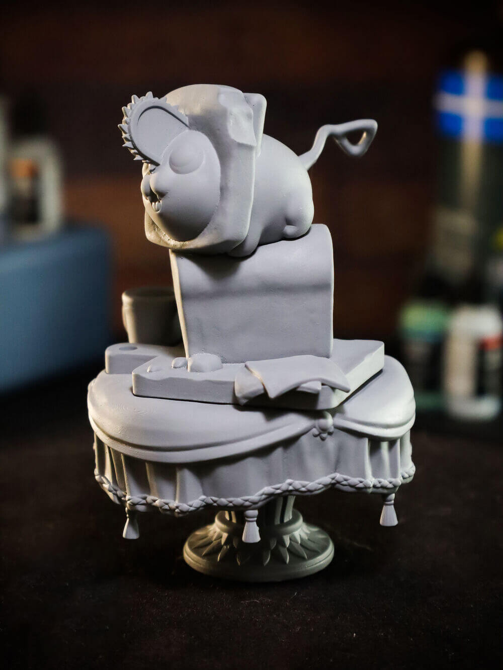 Chibi Pochita - 3D Model by Tan Wan Lin Breda