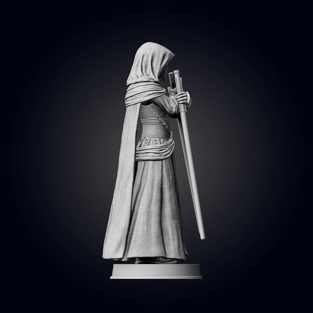 Darth Revan - Star Wars 3D Model by Tan Wan Lin Breda
