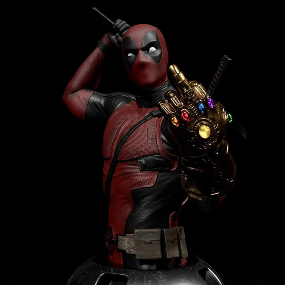 Deadpool Infinity Gauntlet - 3D Model by Tan Wan Lin Breda