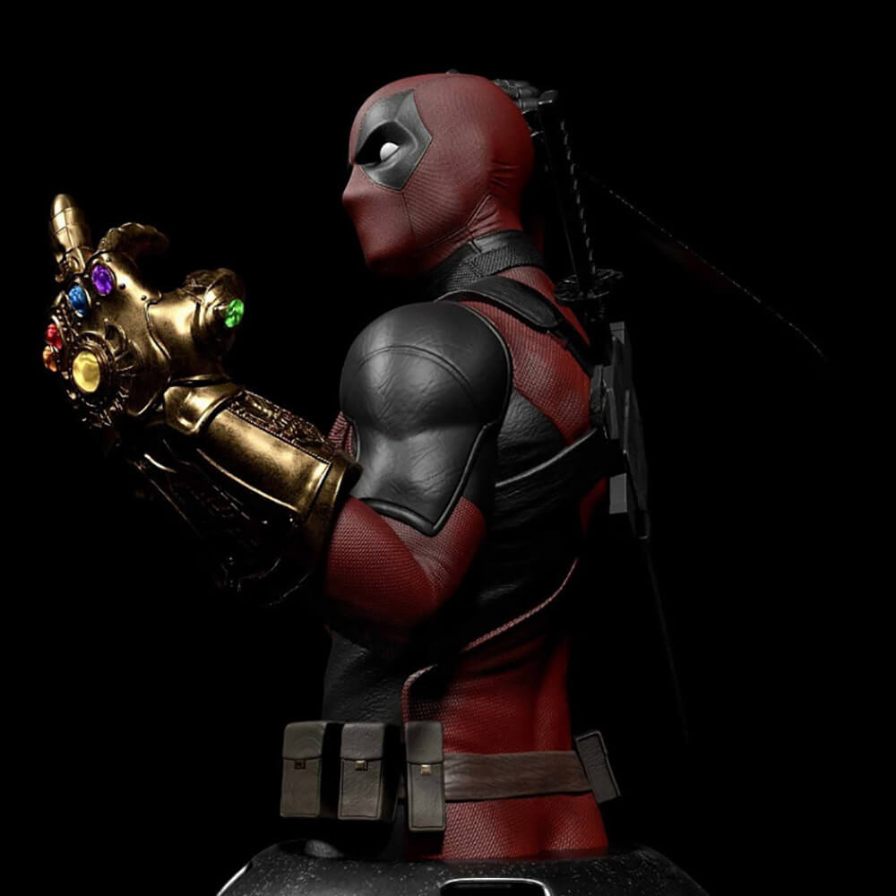 Deadpool Infinity Gauntlet - 3D Model by Tan Wan Lin Breda