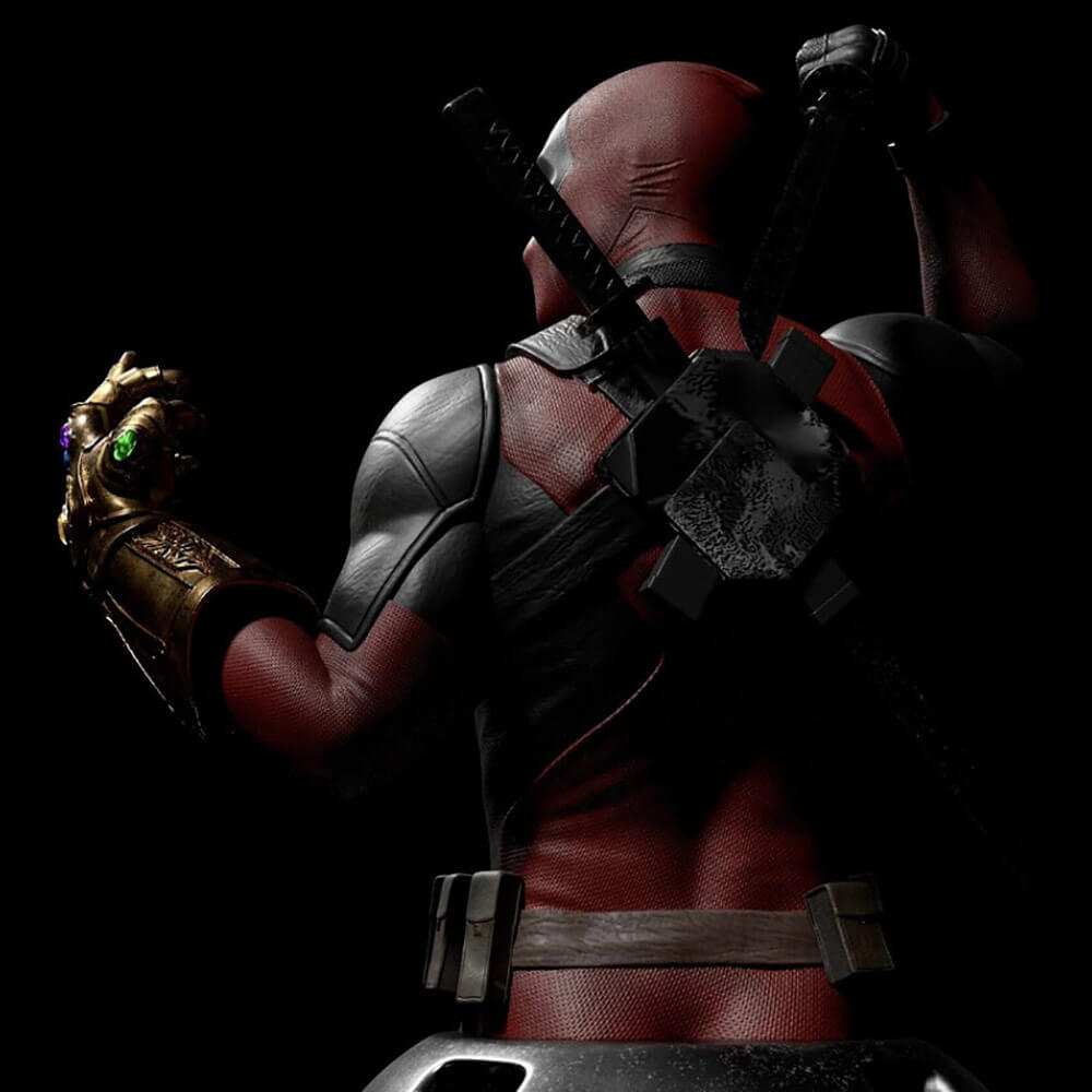 Deadpool Infinity Gauntlet - 3D Model by Tan Wan Lin Breda