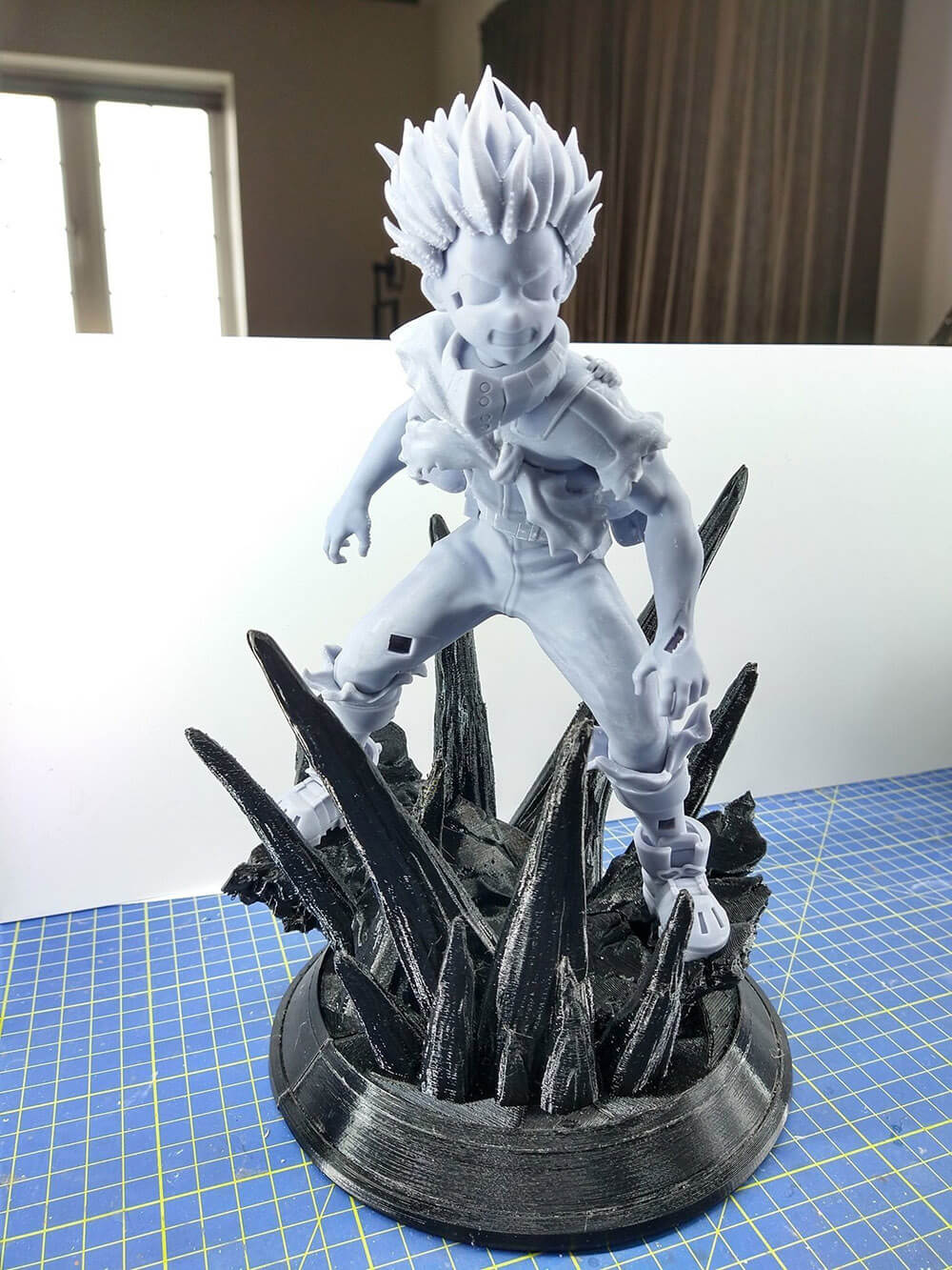Deku and Eri - 3D Model by Tan Wan Lin Breda
