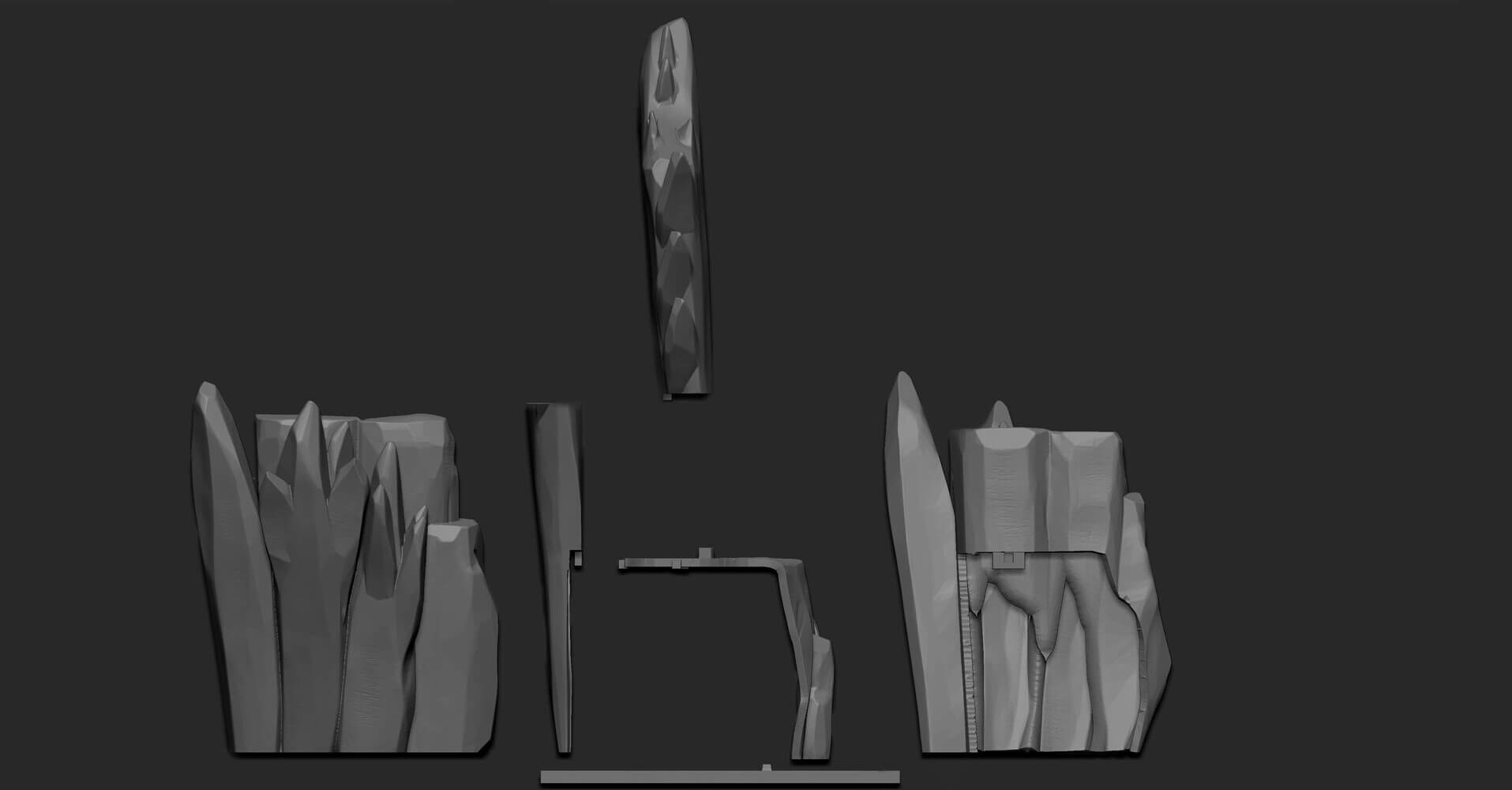 Esdeath - Akame GA Kill 3D Model by Tan Wan Lin Breda