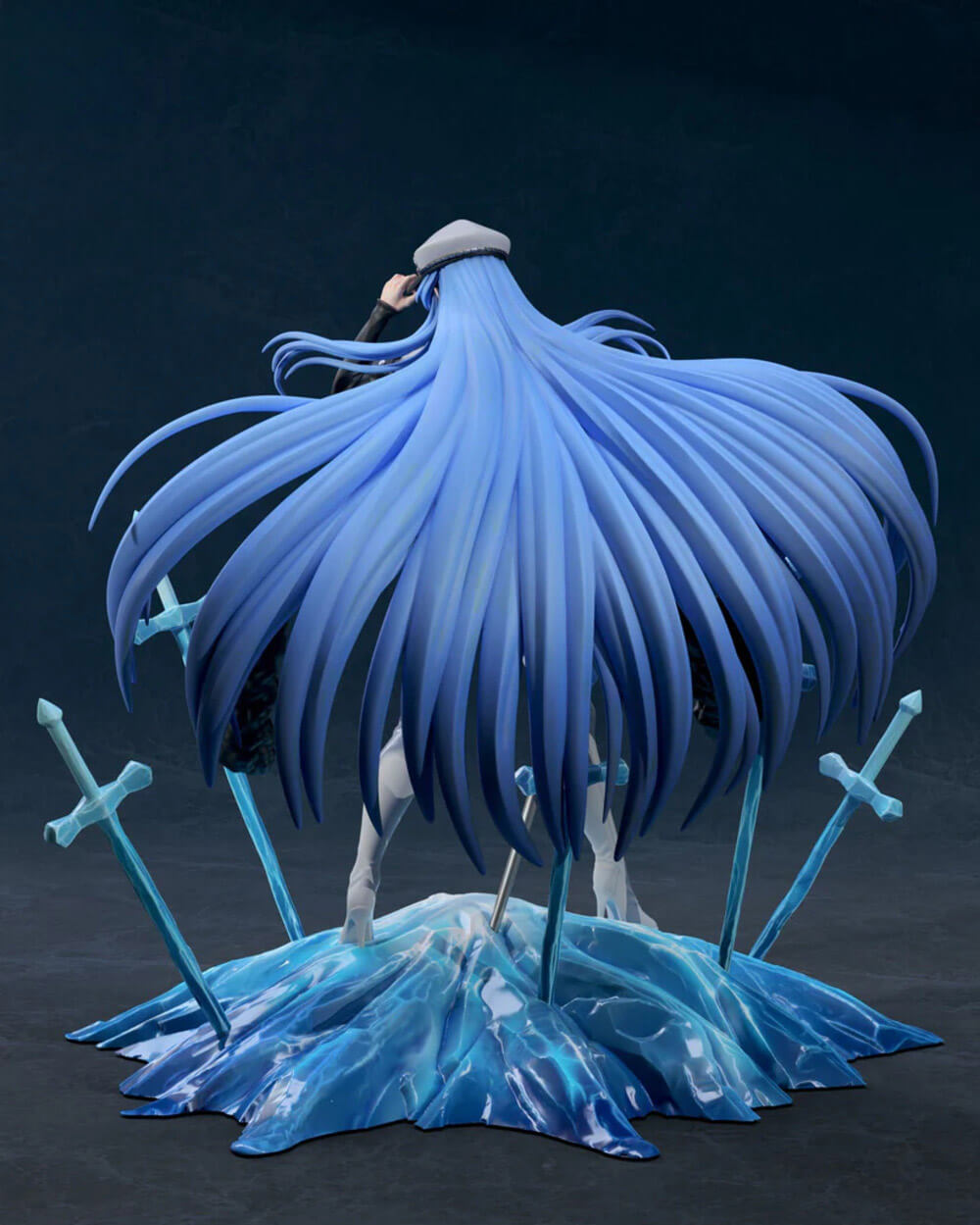 Esdeath - Akame GA Kill 3D Model by Tan Wan Lin Breda