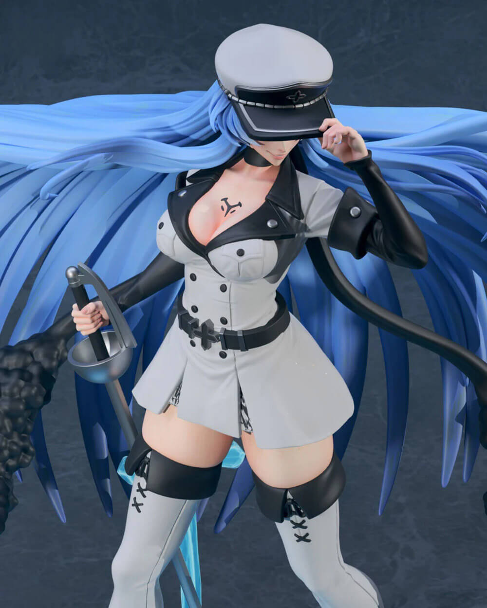 Esdeath - Akame GA Kill 3D Model by Tan Wan Lin Breda