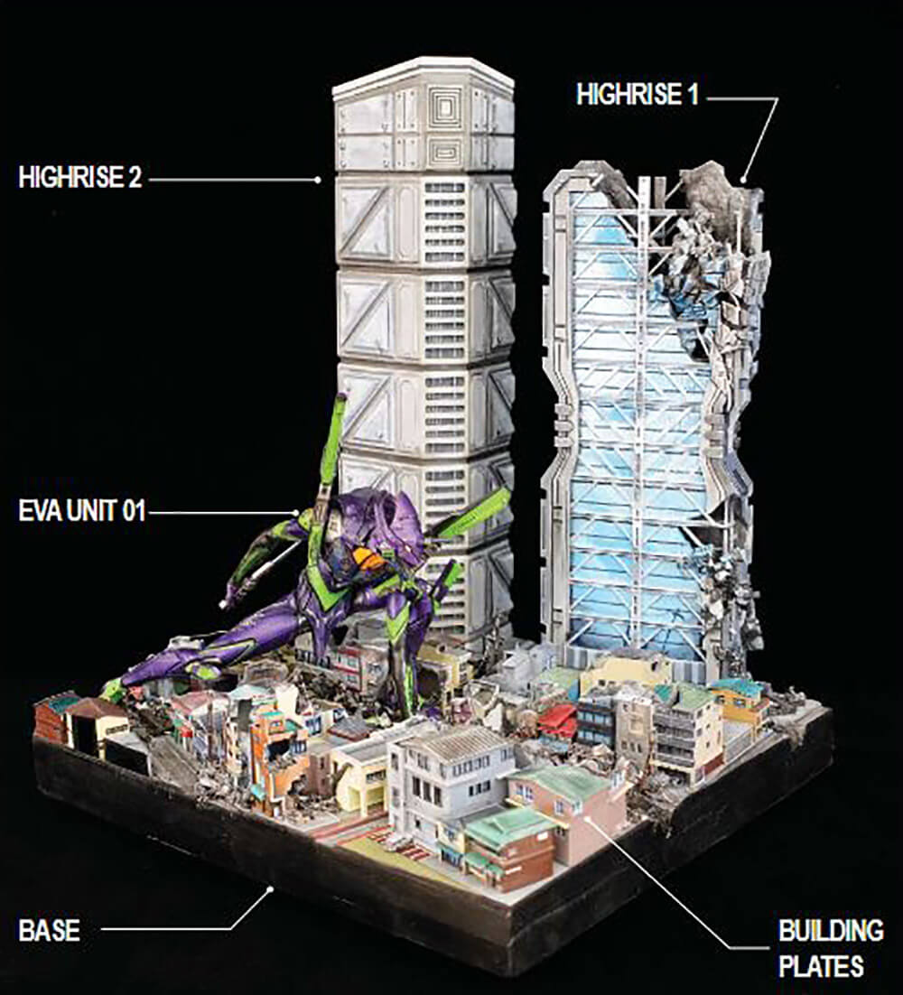 Evangelion EVA-01 3D Model by Tan Wan Lin Breda