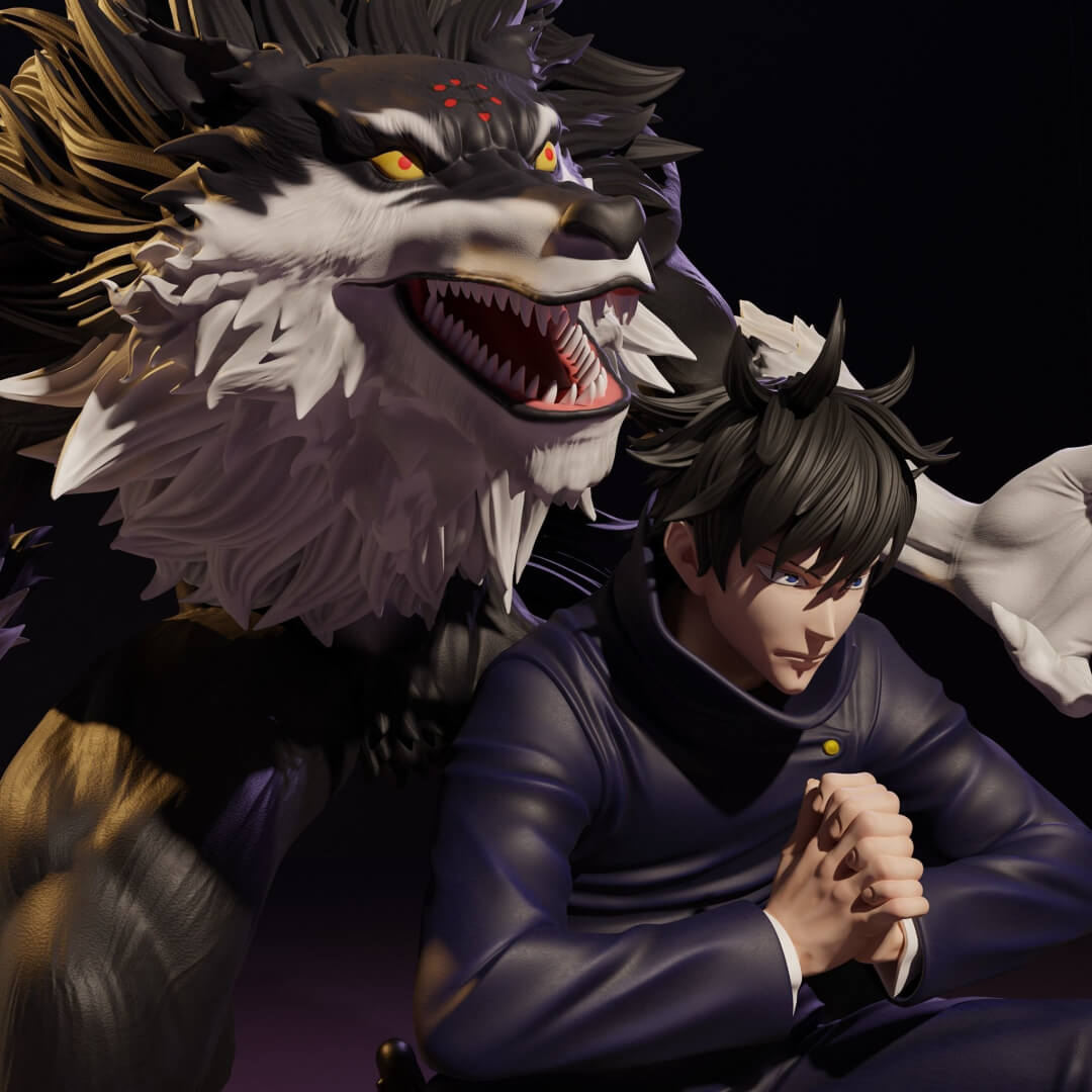 Fushiguro Megumi - Jujutsu Kaizen 3D Model by Tan Wan Lin Breda