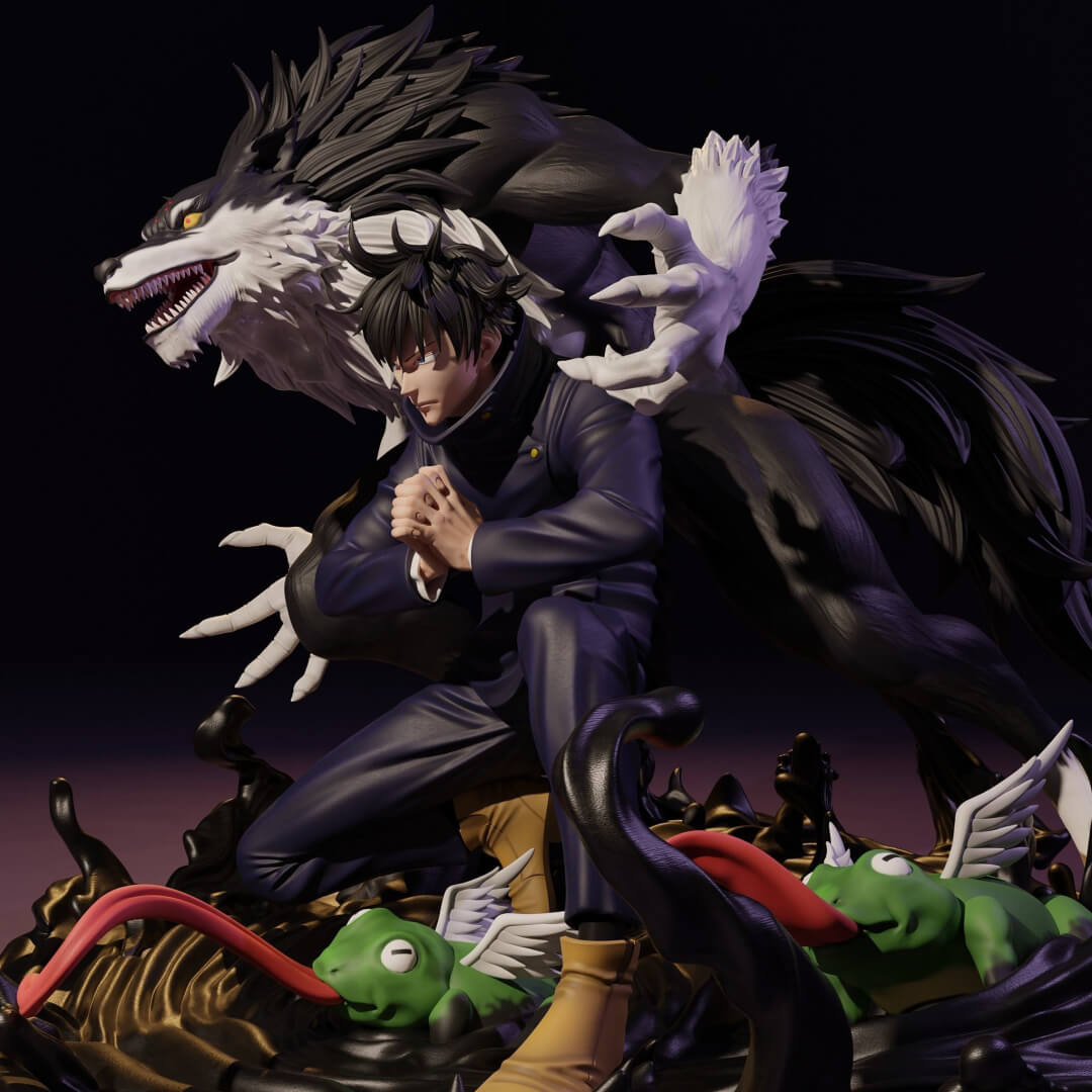 Fushiguro Megumi - Jujutsu Kaizen 3D Model by Tan Wan Lin Breda