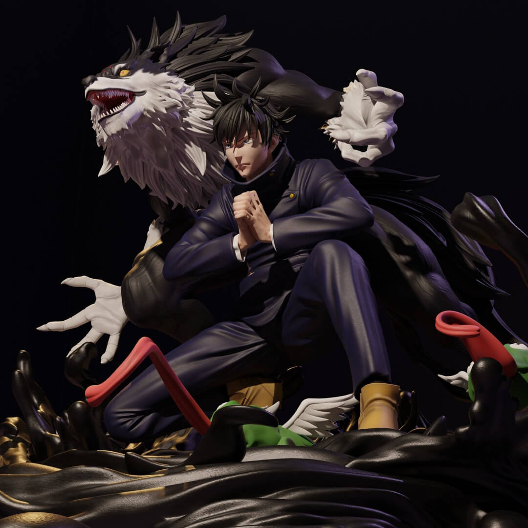 Fushiguro Megumi - Jujutsu Kaizen 3D Model by Tan Wan Lin Breda