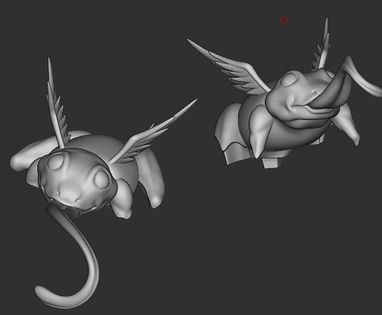 Fushiguro Megumi - Jujutsu Kaizen 3D Model by Tan Wan Lin Breda