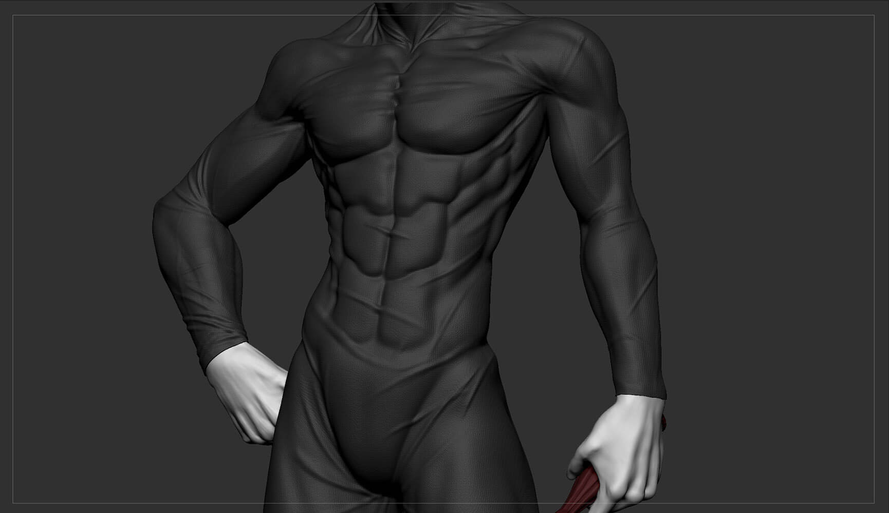 Garou - One Punch Man 3D Model by Tan Wan Lin Breda