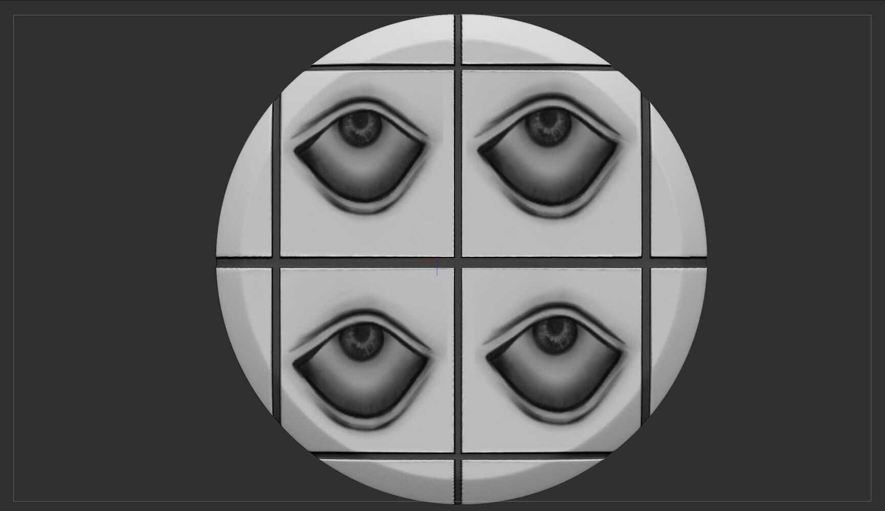 Garou - One Punch Man 3D Model by Tan Wan Lin Breda