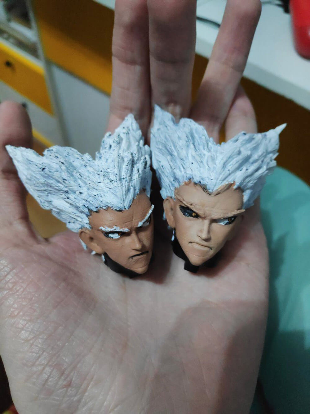 Garou - One Punch Man 3D Model by Tan Wan Lin Breda