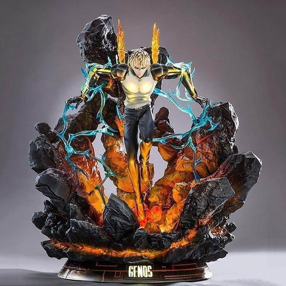 Genos One Punch Man - 3D Model by Tan Wan Lin Breda