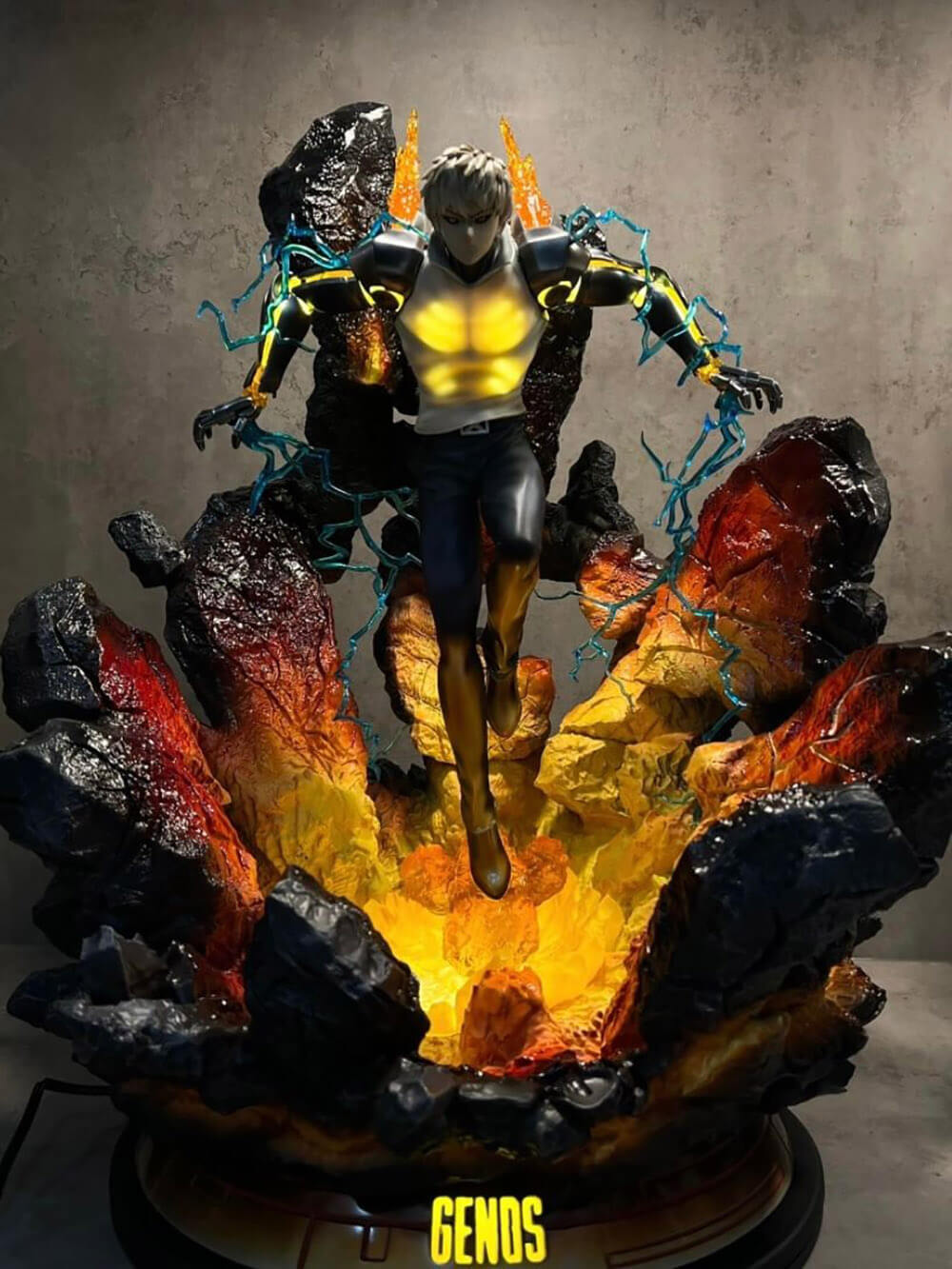 Genos One Punch Man - 3D Model by Tan Wan Lin Breda