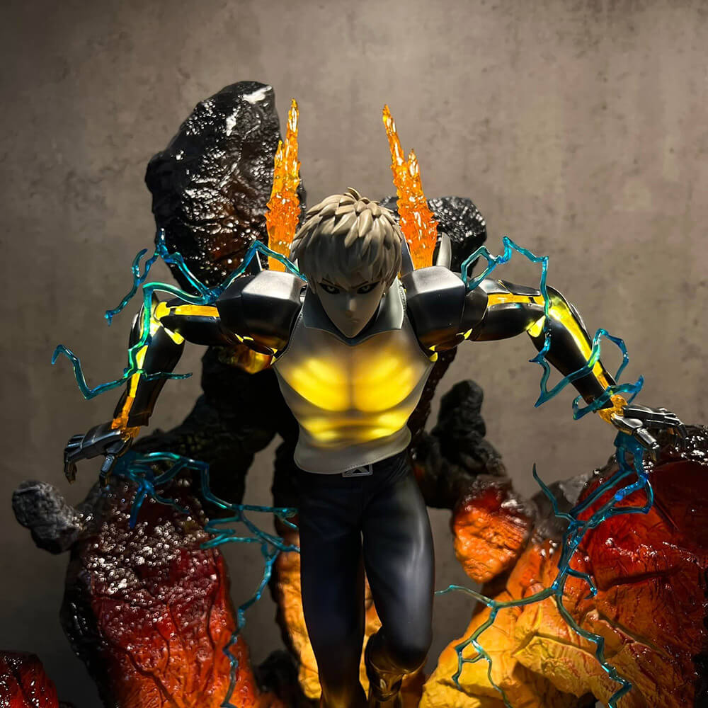 Genos One Punch Man - 3D Model by Tan Wan Lin Breda