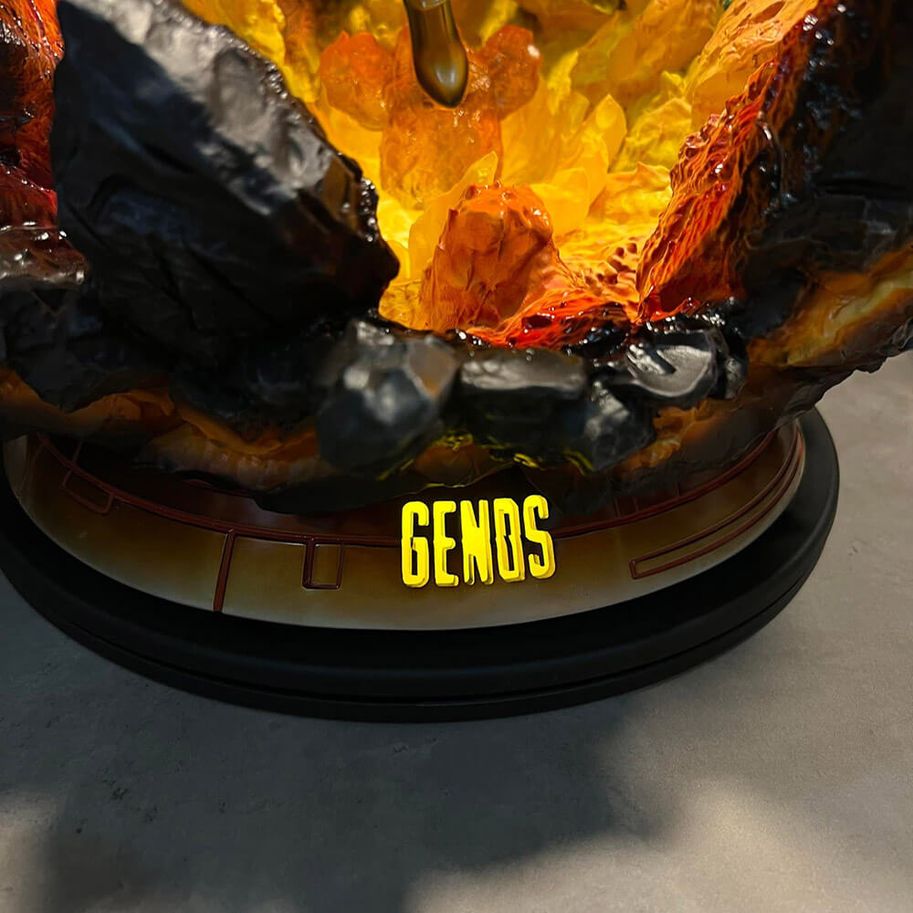 Genos One Punch Man - 3D Model by Tan Wan Lin Breda