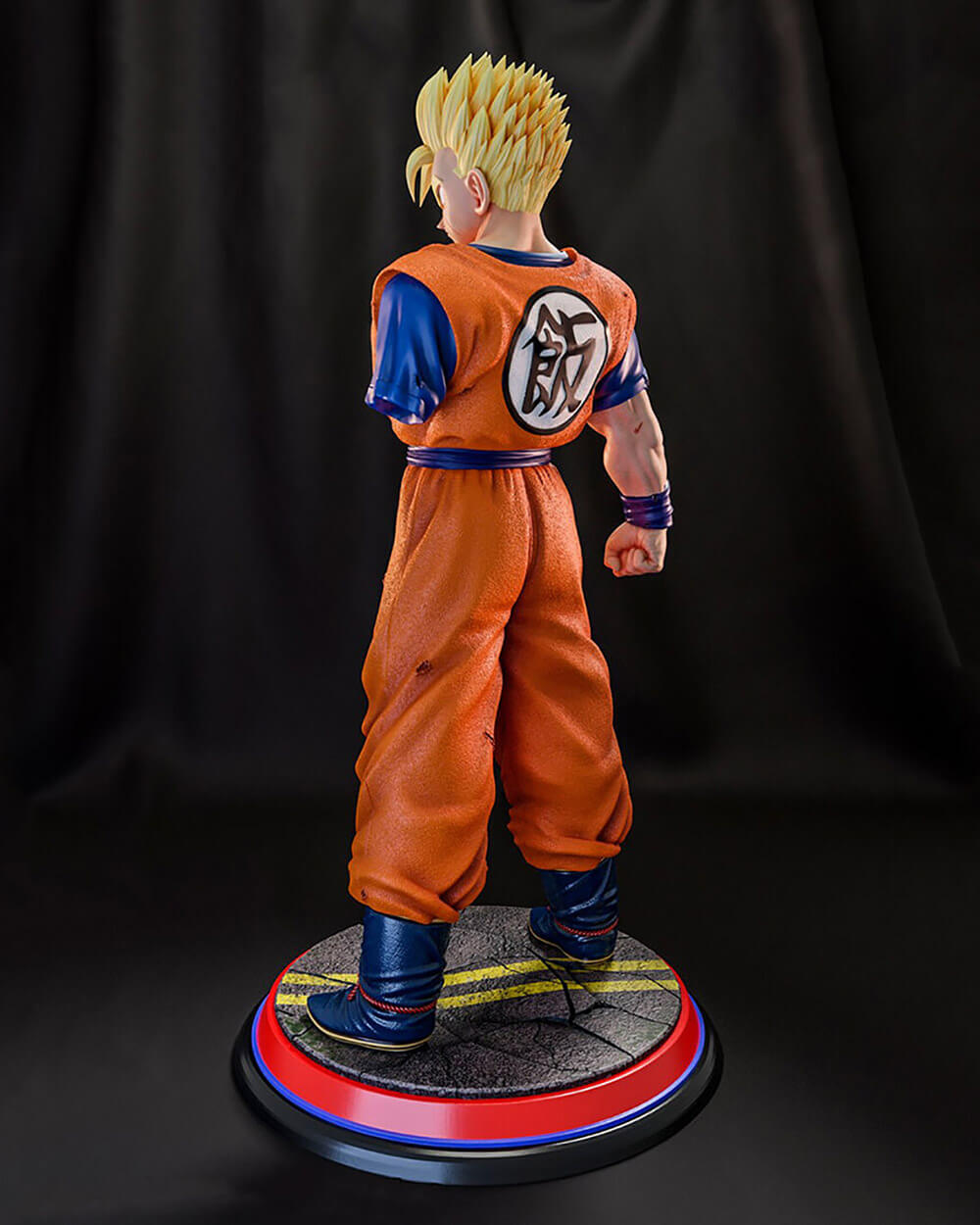 Gohan - Dragon Ball 3D Model by Tan Wan Lin Breda