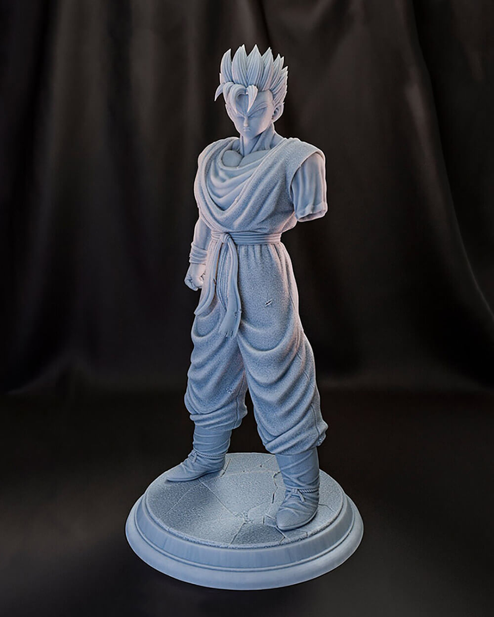 Gohan - Dragon Ball 3D Model by Tan Wan Lin Breda