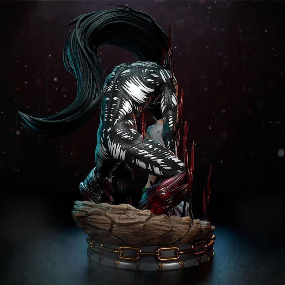 Gon & Energy Black Monster - Hunter X Hunter 3D Model by Tan Wan Lin Breda