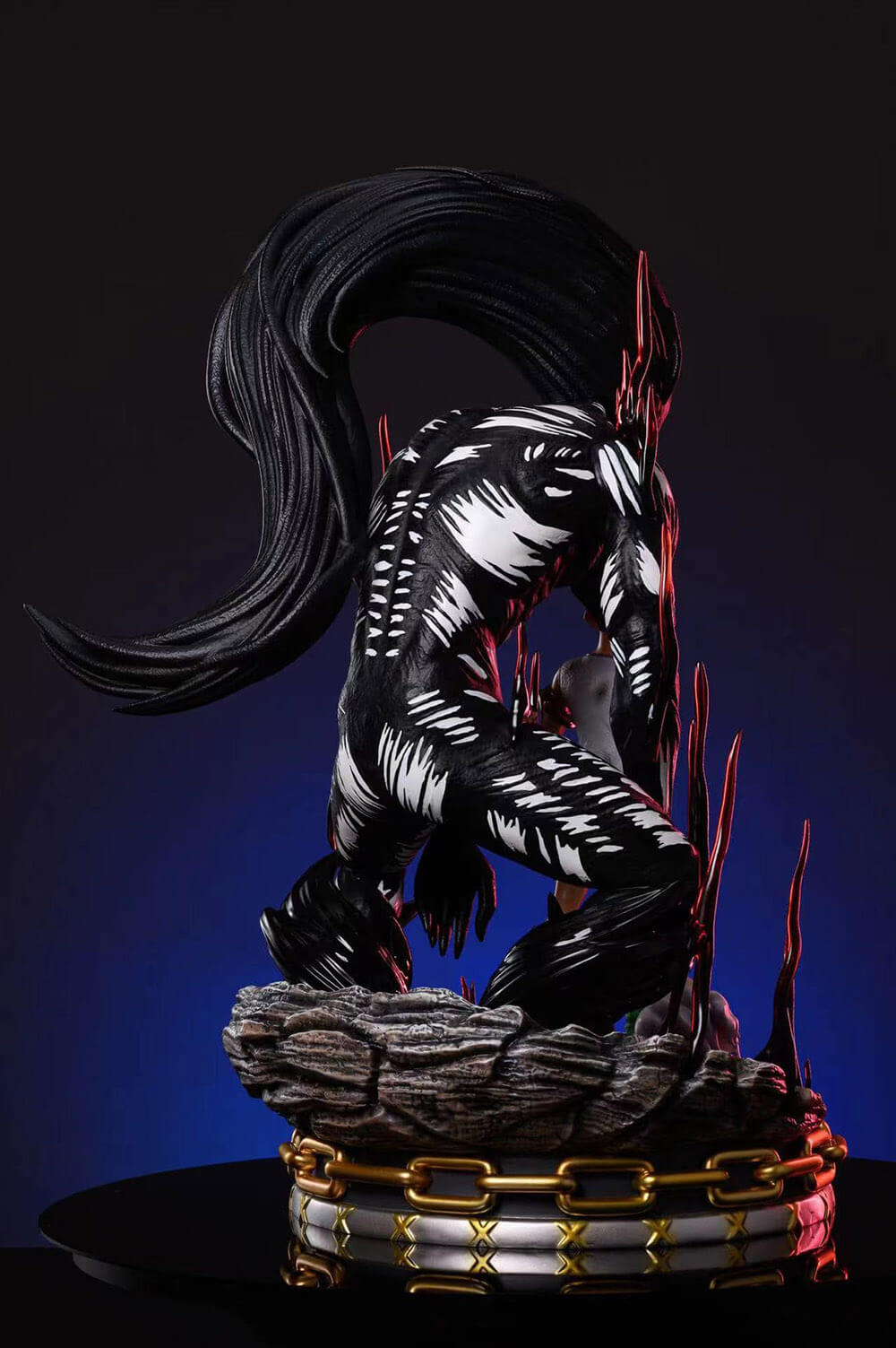 Gon & Energy Black Monster - Hunter X Hunter 3D Model by Tan Wan Lin Breda