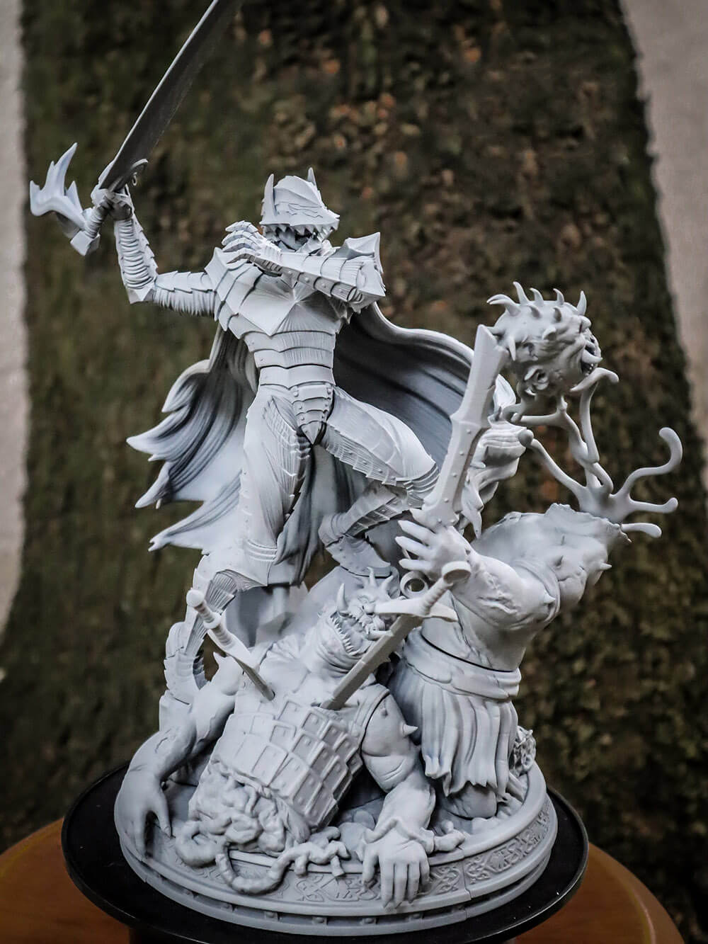Guts - Berserk 3D Print Model by Tan Wan Lin Breda