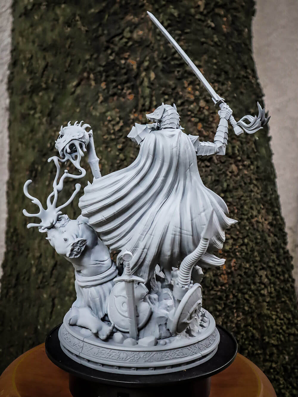 Guts - Berserk 3D Print Model by Tan Wan Lin Breda