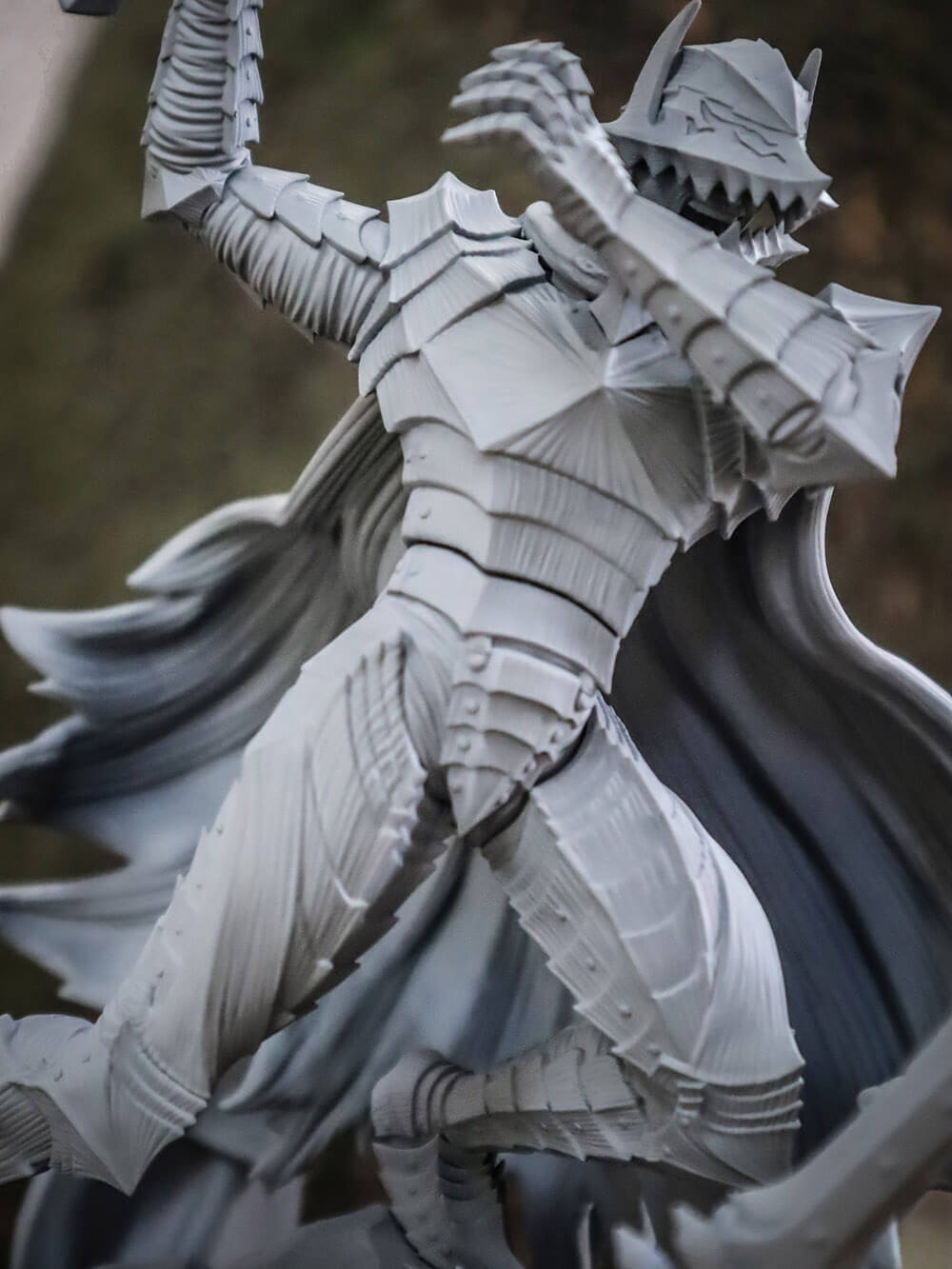 Guts - Berserk 3D Print Model by Tan Wan Lin Breda