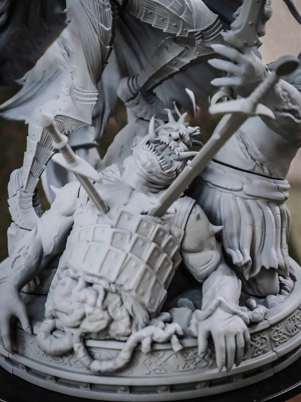 Guts - Berserk 3D Print Model by Tan Wan Lin Breda