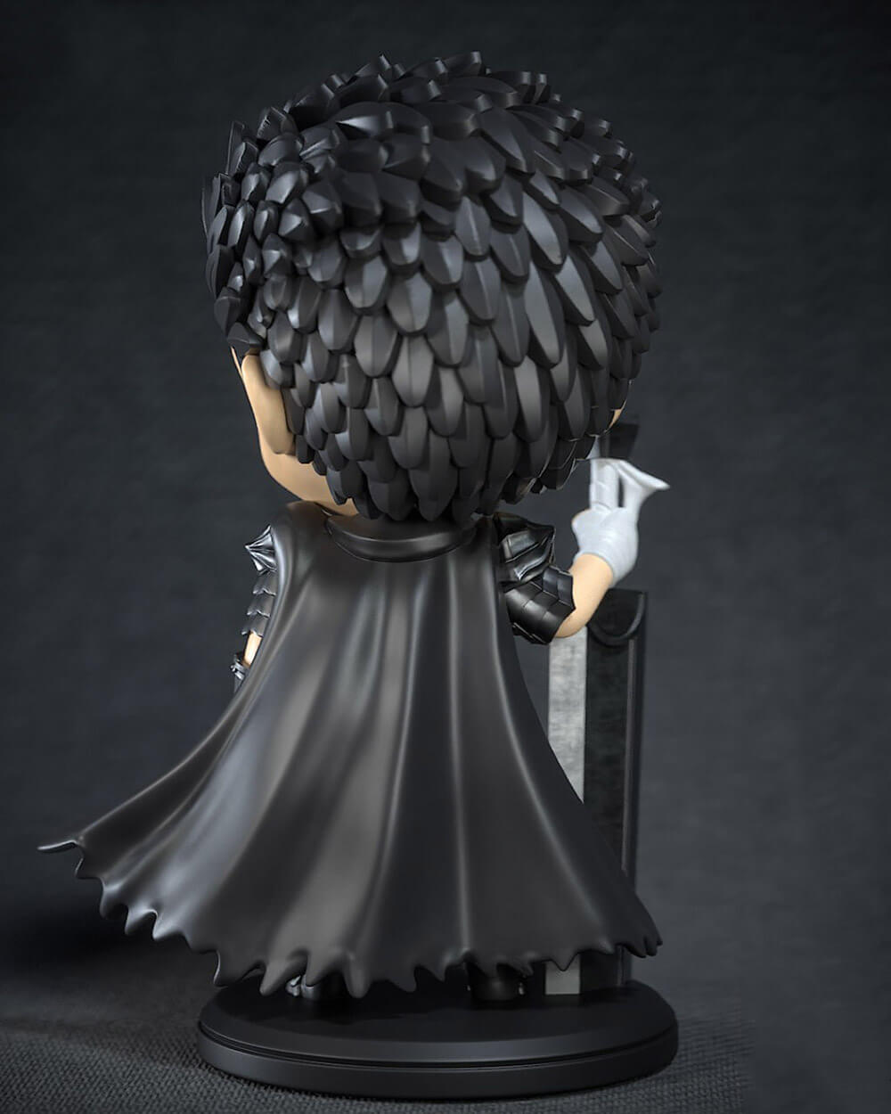 Guts Chibi - Berserk 3D Model by Tan Wan Lin Breda