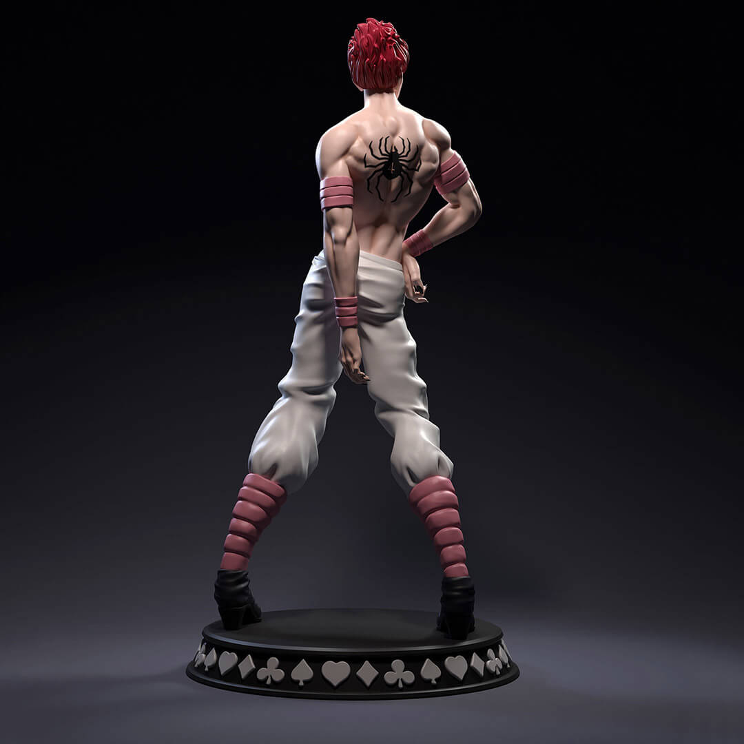 Hisoka Morow - Hunter X Hunter 3D Model by Tan Wan Lin Breda