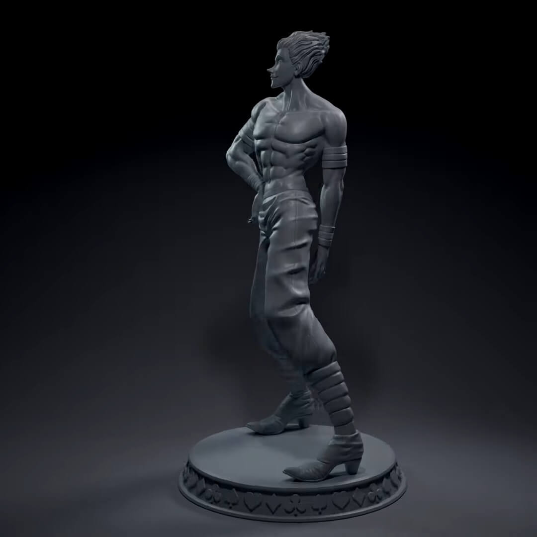 Hisoka Morow - Hunter X Hunter 3D Model by Tan Wan Lin Breda