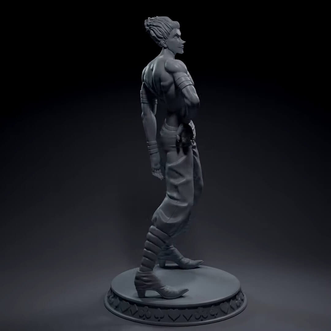 Hisoka Morow - Hunter X Hunter 3D Model by Tan Wan Lin Breda