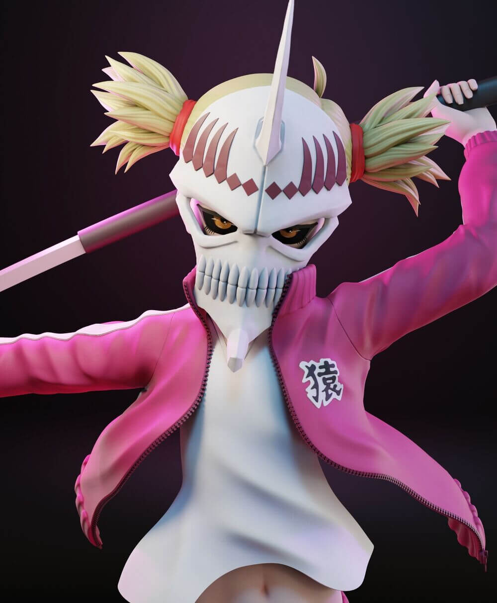 Hiyori Sarugaki - Bleach 3D Model by Tan Wan Lin Breda