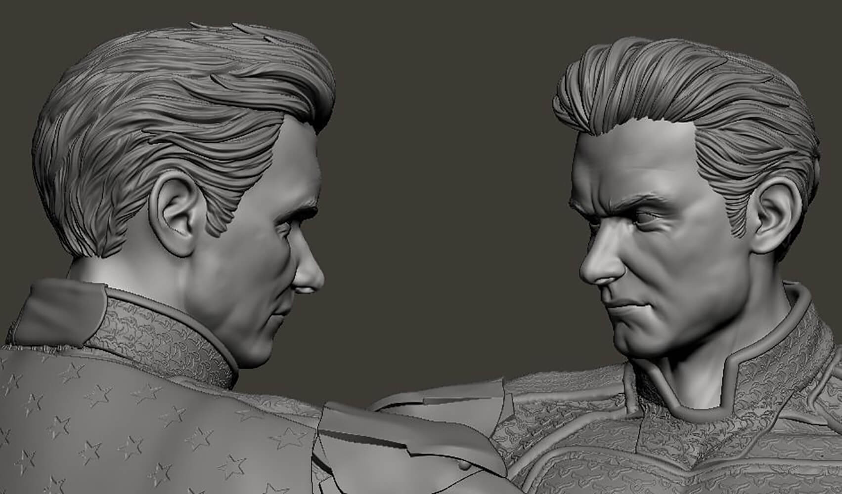 Homelander - The Boys 3D Model by Tan Wan Lin Breda