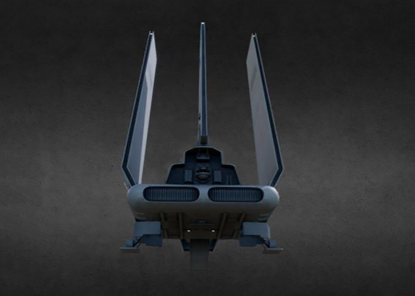 Imperial Lambda Shuttle - 3D Model by Tan Wan Lin Breda