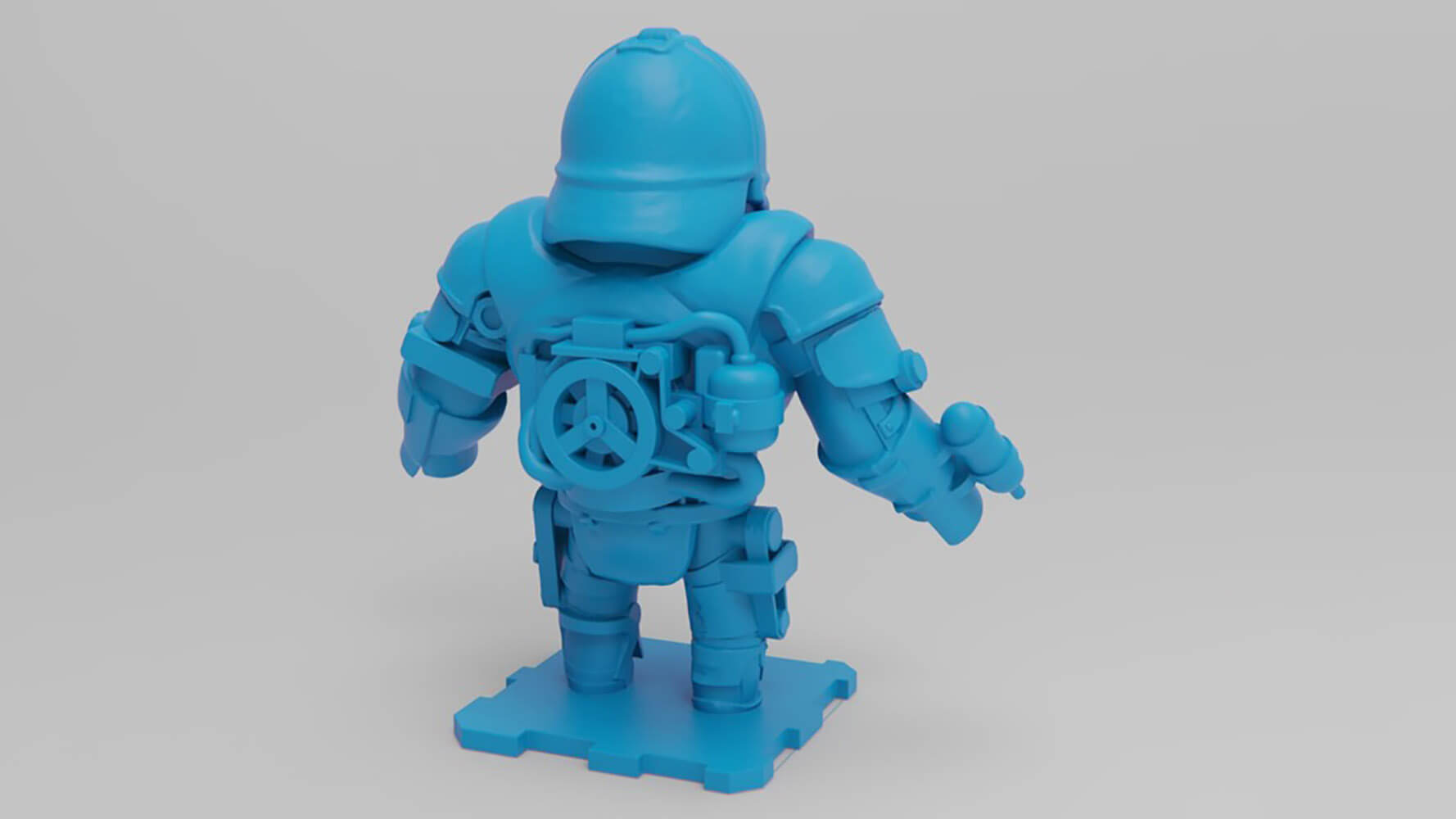 Iron Man Mark 1 - 3D Model by Tan Wan Lin Breda