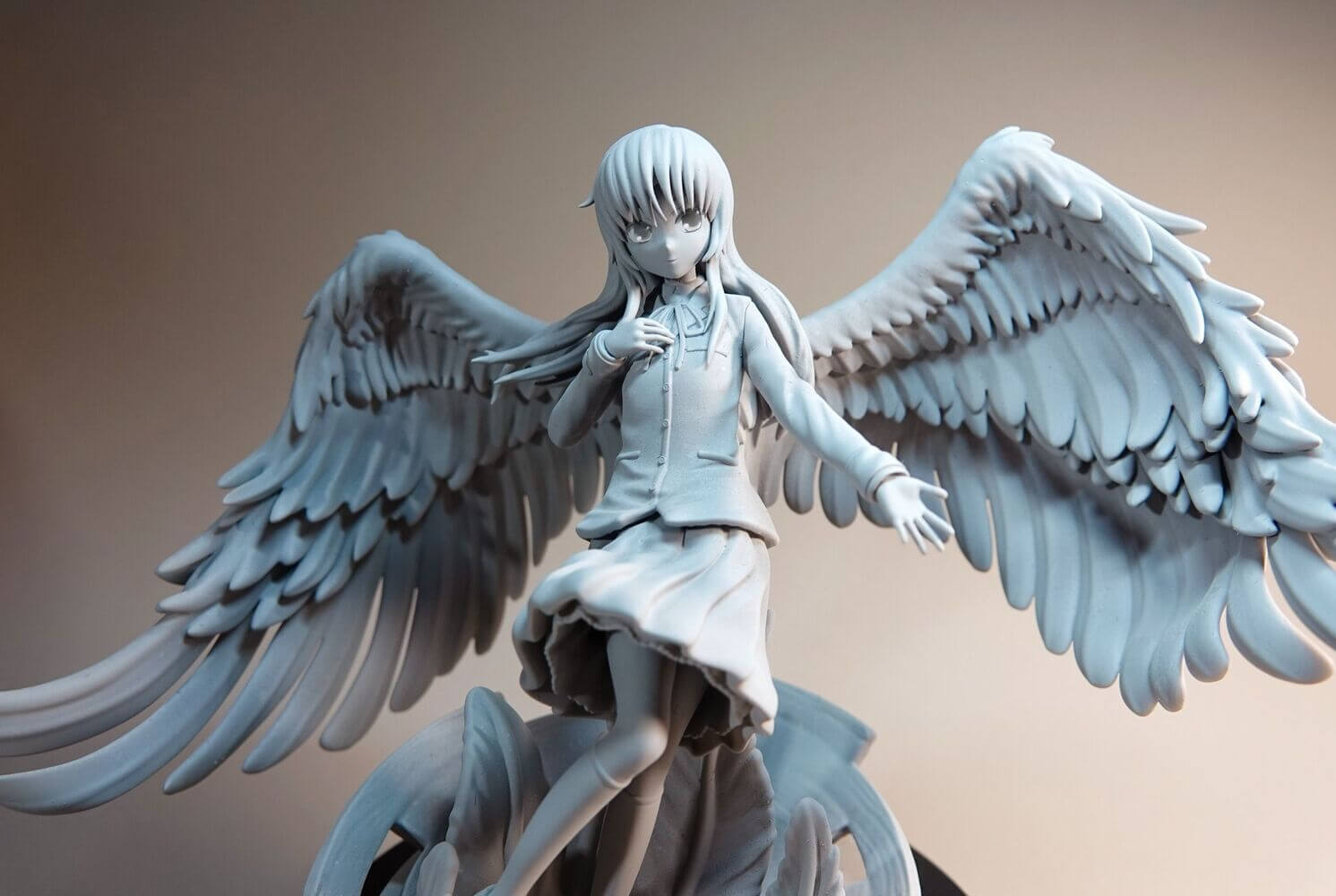 Kanade Tachibana - Angel Beats 3D Model by Tan Wan Lin Breda