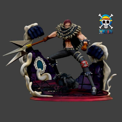 Charlotte Katakuri - One Piece 3D Model by Tan Wan Lin Breda