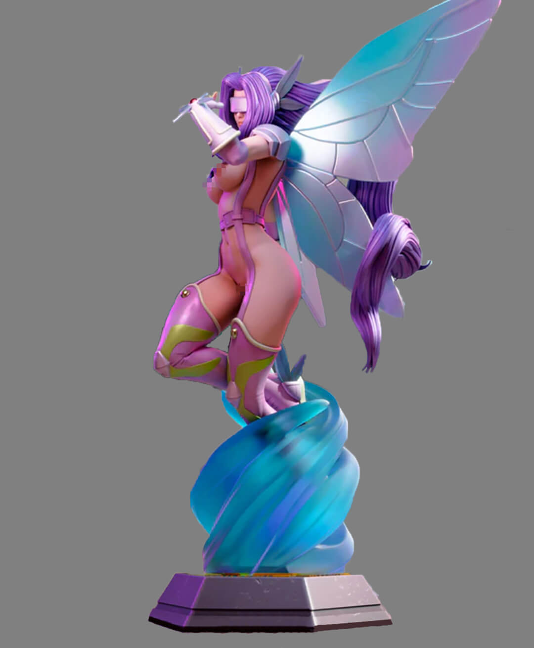 Kazemon Digimon - 3D Model by Tan Wan Lin Breda