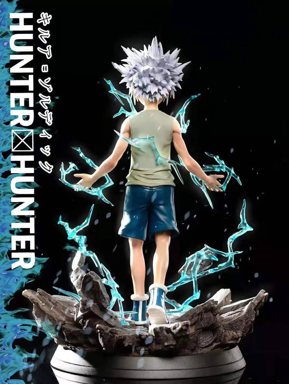 Killua Zoldyck - Hunter X Henter 3D Model by Tan Wan Lin Breda