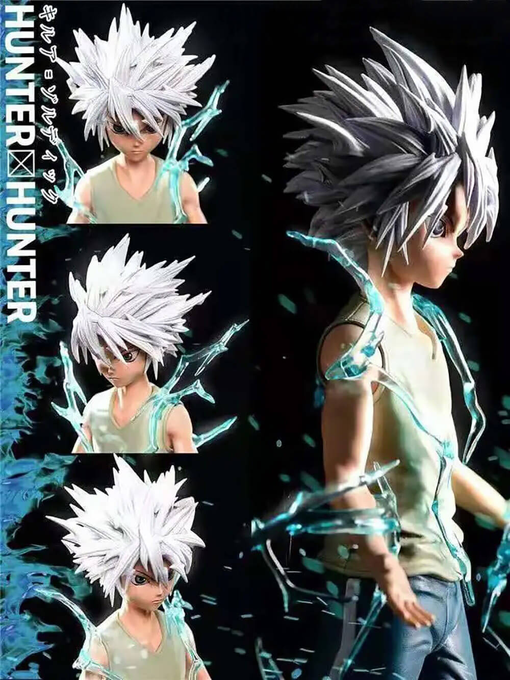 Killua Zoldyck - Hunter X Henter 3D Model by Tan Wan Lin Breda