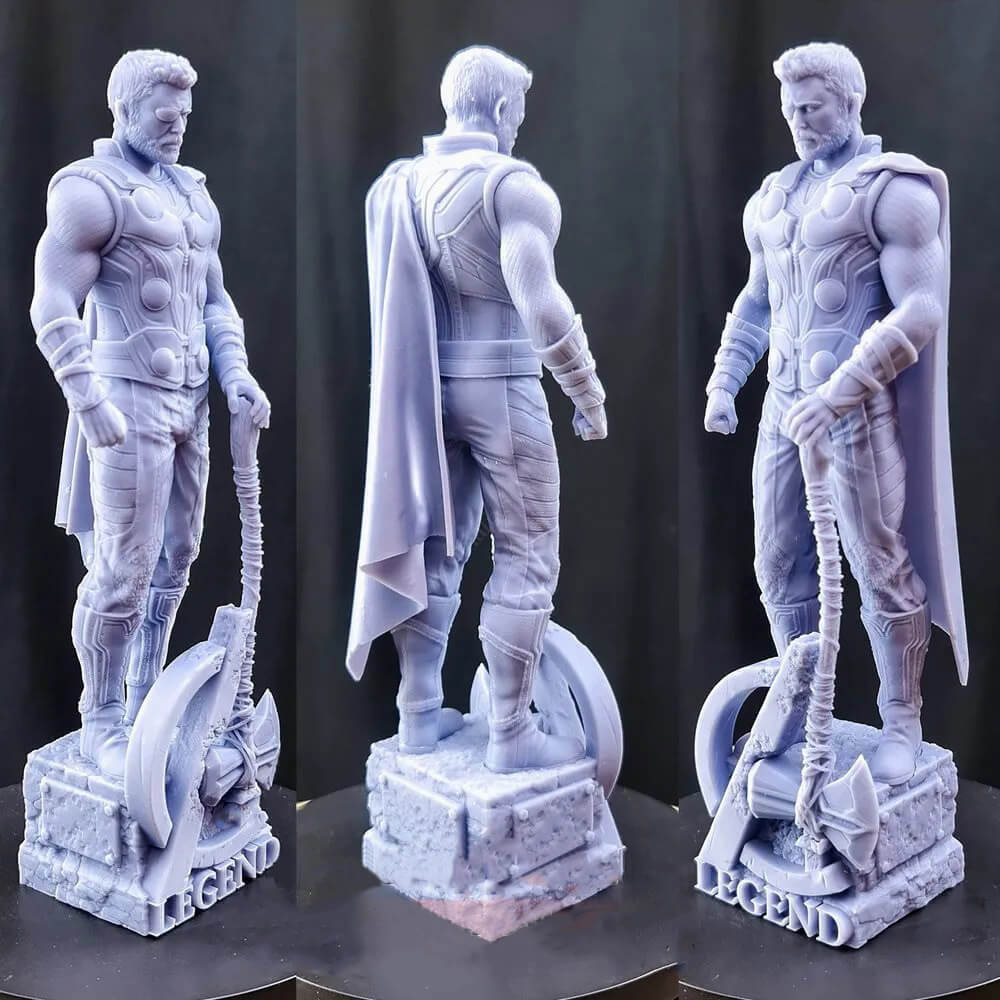 Legend Thor Statue - 3D Model by Tan Wan Lin Breda