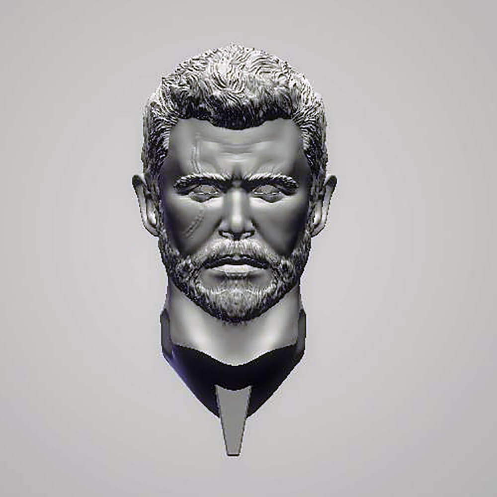 Legend Thor Statue - 3D Print Model by Tan Wan Lin Breda