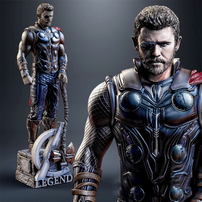 Legend Thor Statue - 3D Model by Tan Wan Lin Breda