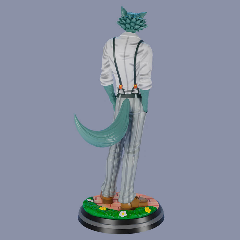 Legoshi Beastars - 3D Model by Tan Wan Lin Breda
