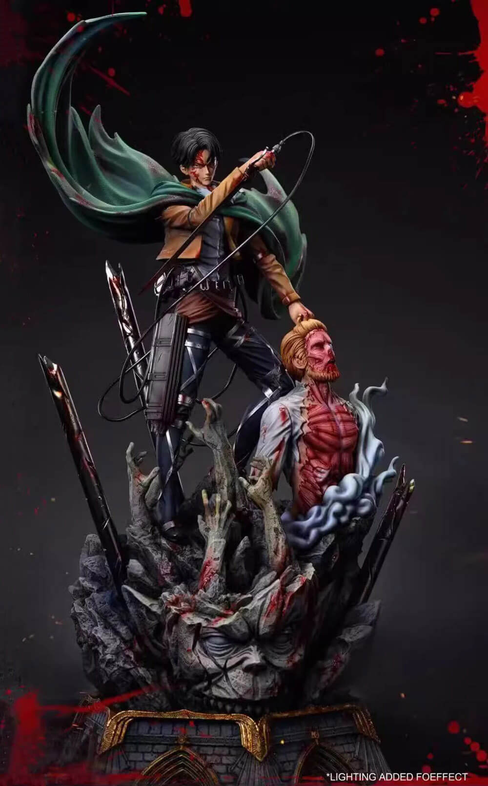 Levi Ackerman Vs Zeke Yeager - 3D Print Model by Tan Wan Lin Breda